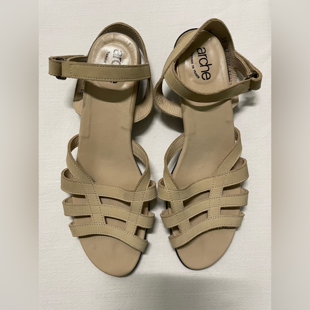 Arche Slingback Sandals - Gem